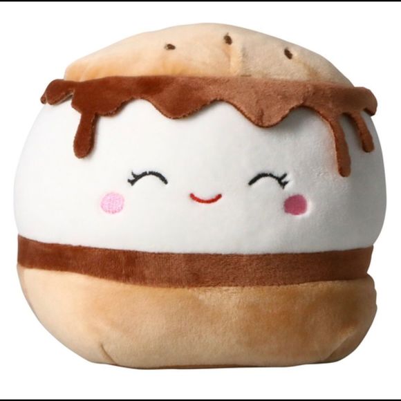 Squishmallows | Toys | Squishmallows Foodie Squad Carmelita The Smore ...